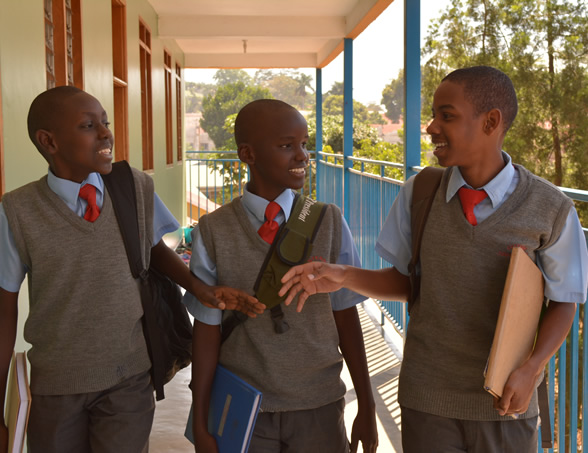 Ballet Sessions At Entebbe Junior School Cambridge